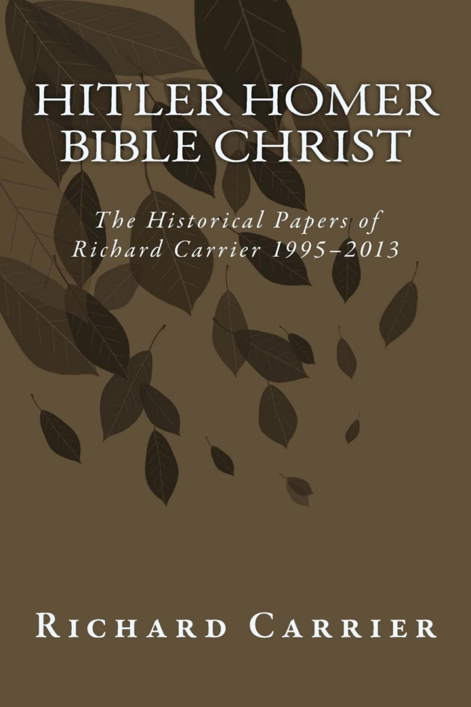 Books by Philosophy Press • Richard Carrier Blogs